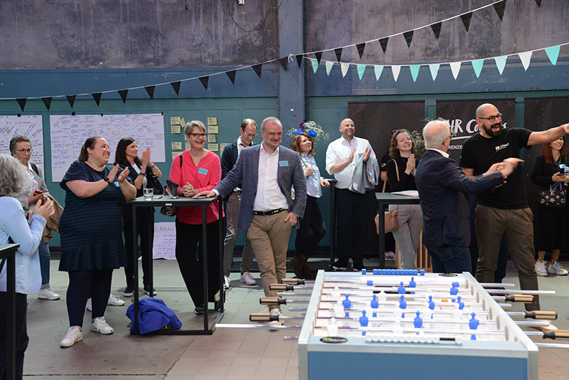 So war der «Idea Space» von HR Cosmos | hrtoday.ch